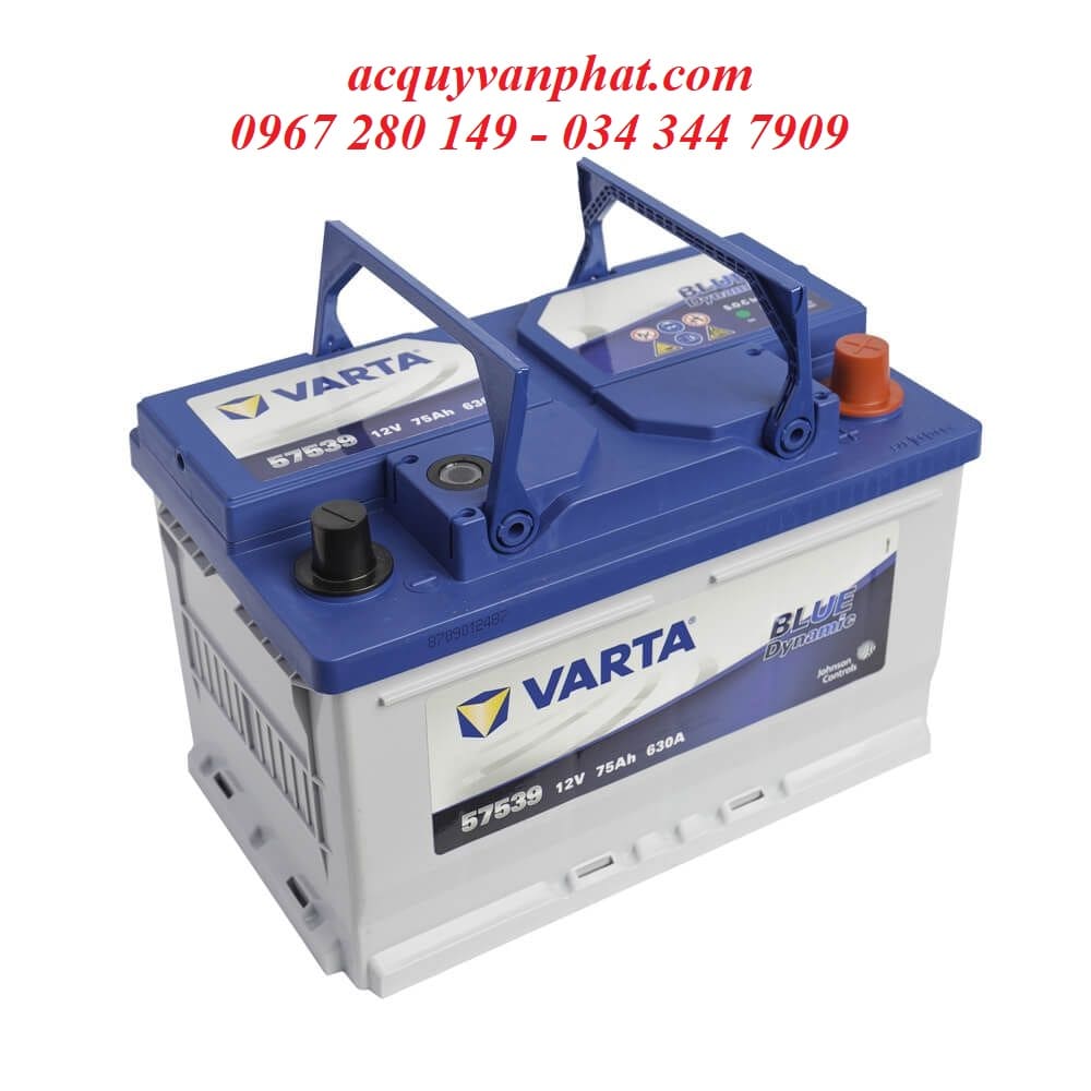 Ắc Quy VARTA DIN 60044 (12V-100Ah)