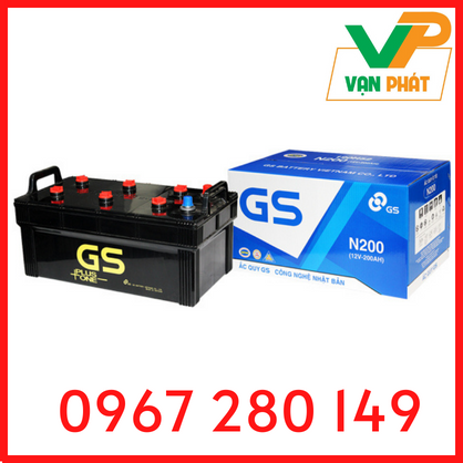 Ắc Quy GS N200 (12V-200Ah)